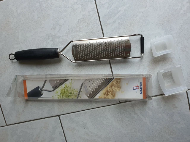 RAPE ZESTEUR AVEC Poussoir Matfer Acier Inoxydable - Peu Servie Comme ...