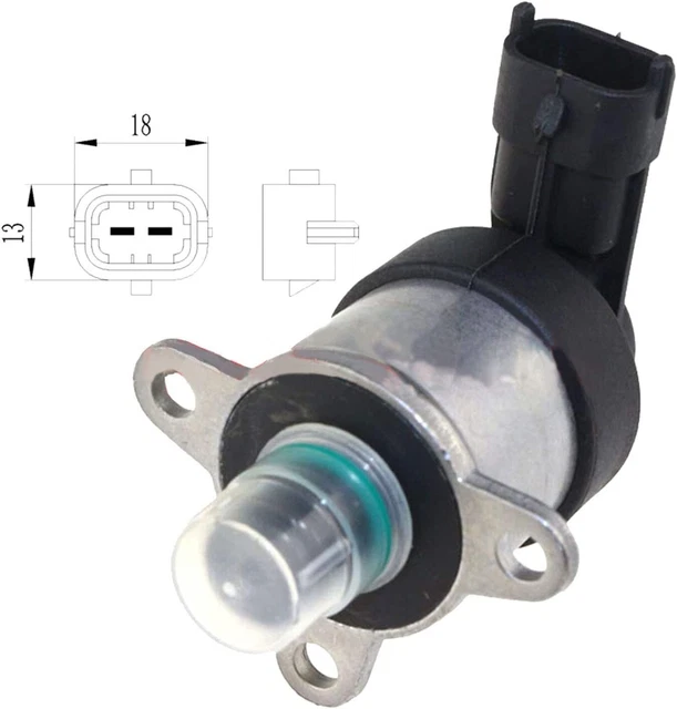 RÉGULATEUR PRESSION CARBURANT 0928400671 EUR 59,00 - PicClick FR