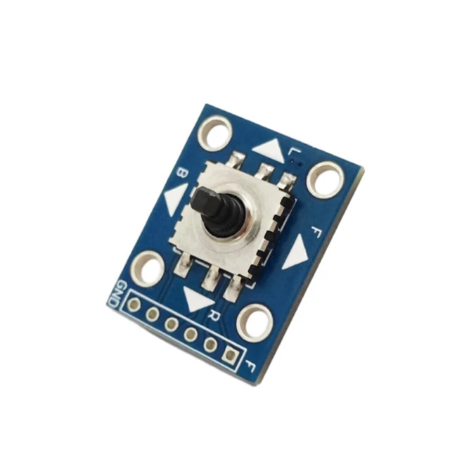 5-WAY SWITCH MODULE 5D Rocker Microcontroller Independent Key Switch $7 ...
