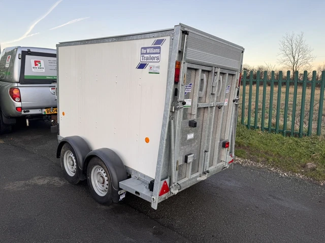 2022 IFOR WILLIAMS BV84G TA 5ft Twin Axle Trailer 2700kg SERVICED Rear ...