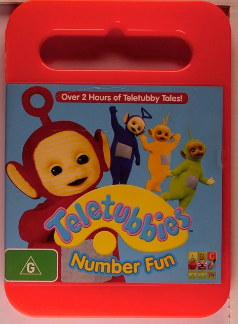 TELETUBBIES-NUMBER FUN (DVD, 1997) £12.13 - PicClick UK