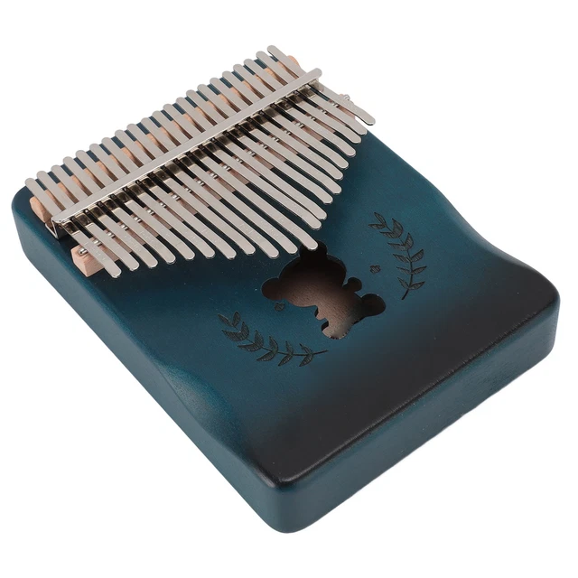 MODELLO DA INTAGLIO in legno Kalimba sensazione confortevole 21 tasti ...