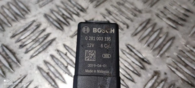 JEEP GRAND CHEROKEE 2020 Glow plug pre heat relay A1665402202 AAI10318 ...