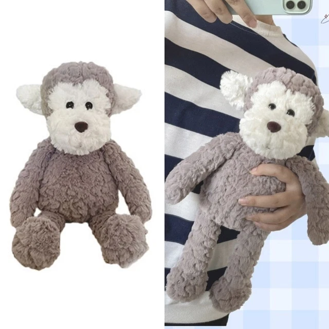 HUGGING MONKEY STUFFED Animal Companion Doll Plush Pillow Toy for ...