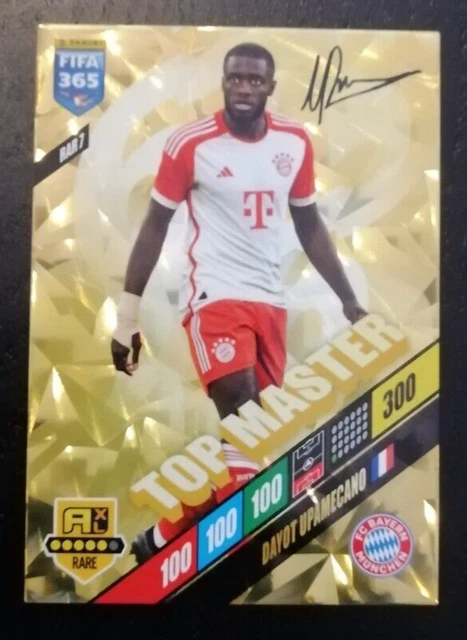 DAYOT UPAMECANO TOP Master - Panini Fifa 365 Adrenalyn Xl 2024 EUR 8,75 ...