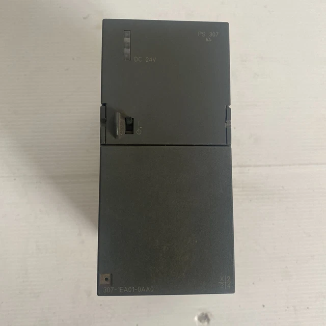 SIEMENS SIMATIC PS 307 S7 300 1P 6ES7 307-1EA01-0AA0 Power Supply ...