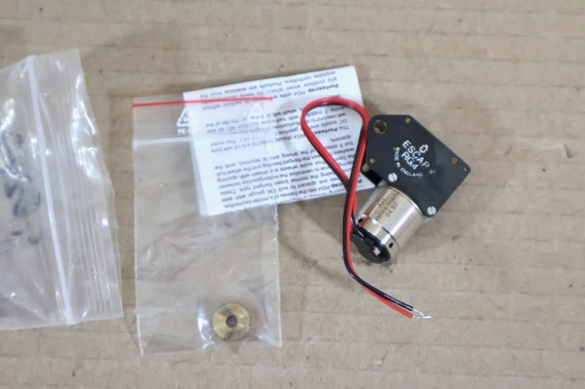 PORTESCAP RG4 KIT Construit Jauge D'Oo Locomotive Moteur Lecteur ...