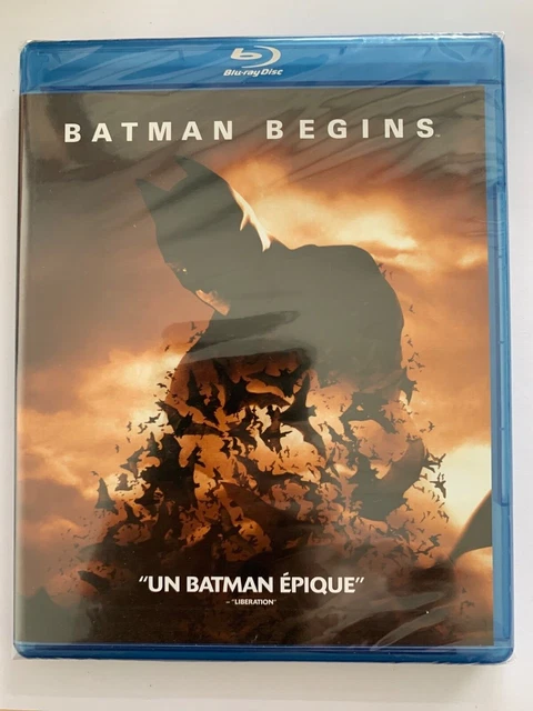 BLU-RAY BATMAN BEGINS | Christian Bale Christopher Nolan EUR 3,00 ...