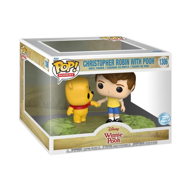 FUNKO POP! MOMENTS: Disney Christopher Robin Olympia Winnie the Pooh ...
