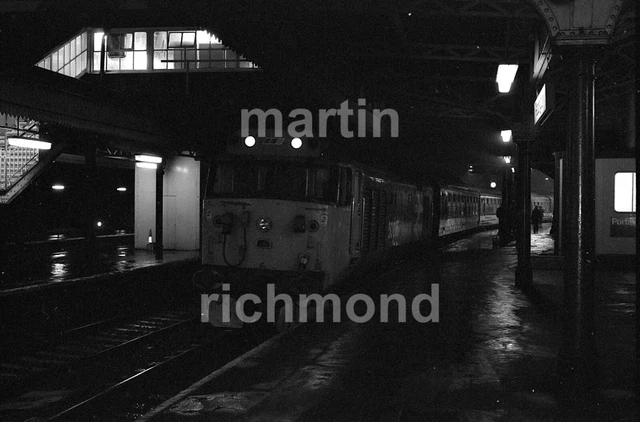 PADDINGTON CLASS 50 50036 20.12.89 John Vaughan Negative RN393 £2.99 ...