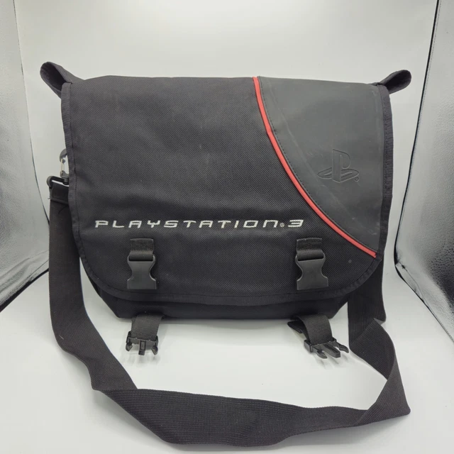 SONY PLAYSTATION 3 PS3 System Console Carrying Case Protective Travel ...