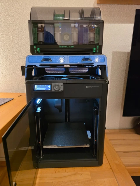 BAMBU LAB P1S Combo (inkl. AMS) 3D-Drucker inkl. Zubehör EUR 611,00 ...