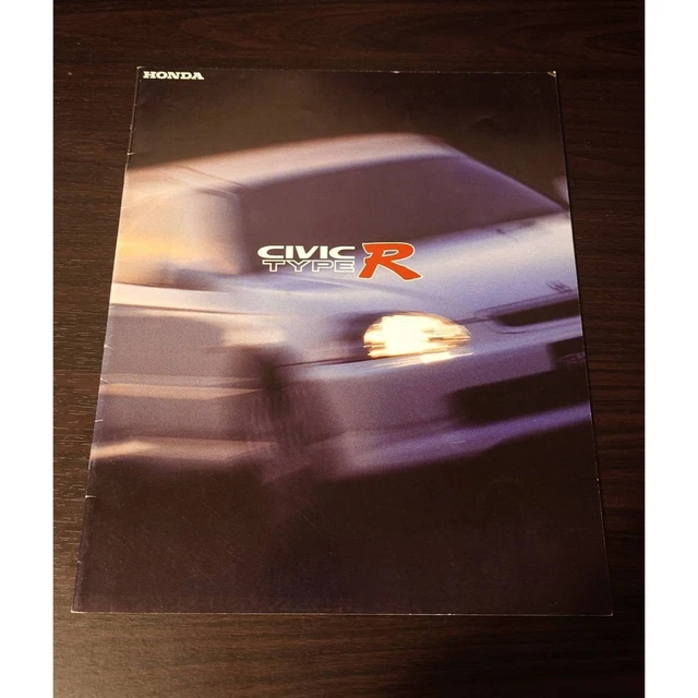 HONDA EK9 CIVIC Type R Early Model Catalog EUR 91,93 - PicClick FR