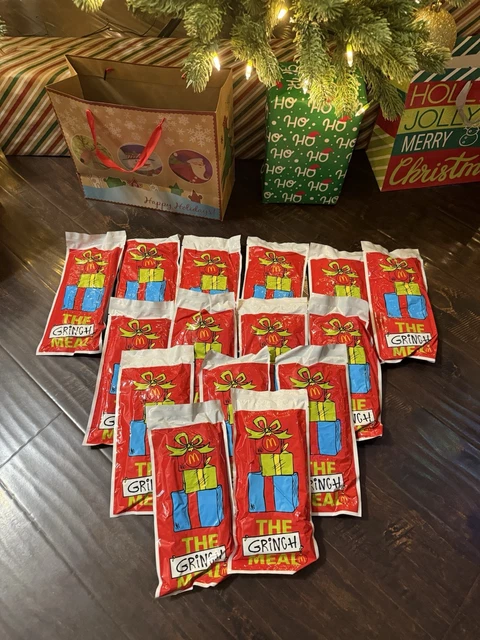 2025 MCDONALD'S GRINCH Socks Christmas Adult Happy Meal Single Set New ...