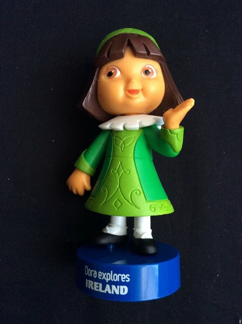 DORA THE EXPLORER Dora Explores The World Figure Collection Ireland ...