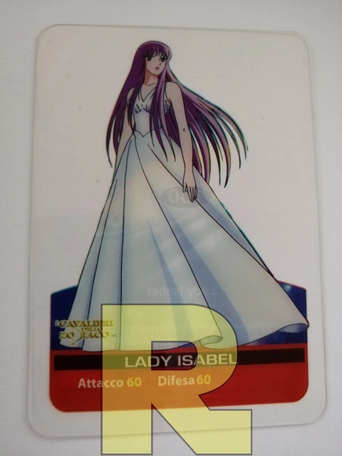 LADY ISABEL 100 ® Cavalieri Dello Zodiaco Lamincards 2008 ® EX EUR 1,00 ...