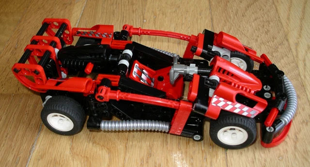 LEGO TECHNIC 8242 Slammer Turbo mit Bauanleitung EUR 20,00 - PicClick DE