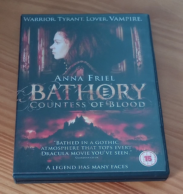 BATHORY COUNTESS OF Blood (Dvd) - Anna Friel EUR 3,93 - PicClick IT