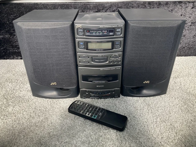 JVC UX-A4 MICRO Component System Stereo Music Hifi System Radio CD Tape ...
