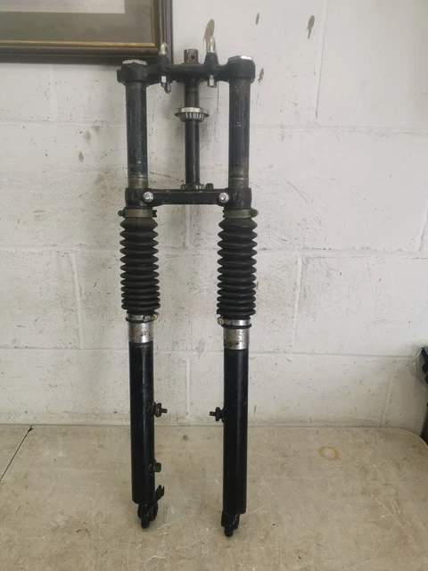 TRIUMPH PRE UNIT 5t 6t T100 T110 TR5 Tr6 Etc Forks £380.00 - PicClick UK