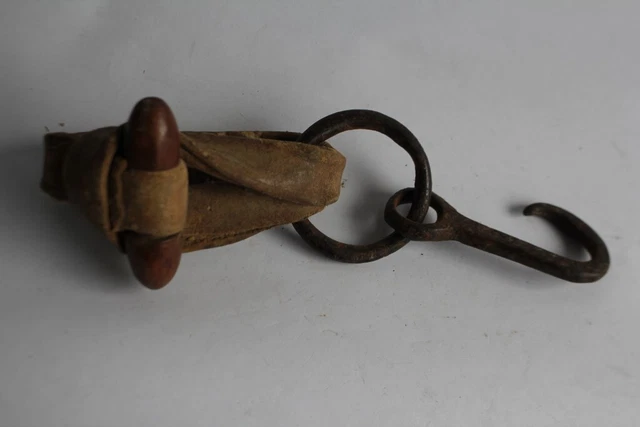 ANCIEN CROCHET ART populaire Paysan (45163) EUR 38,00 - PicClick FR