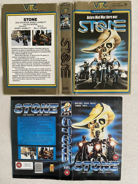 STONE 1ST & 2nd Versions - Covers Only - VTC Pre Cert EUR 15,18 ...