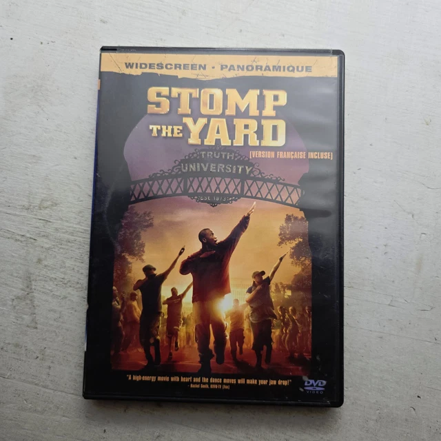 STOMP THE YARD (DVD, 2007, Canadian) $6.77 - PicClick CA