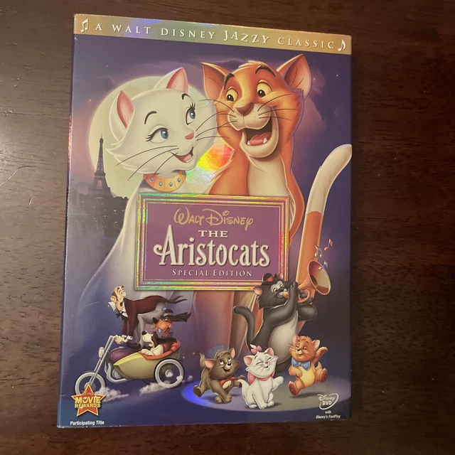 THE ARISTOCATS (DVD, 2008, Special Edition) Walt Disney New & Sealed £1 ...