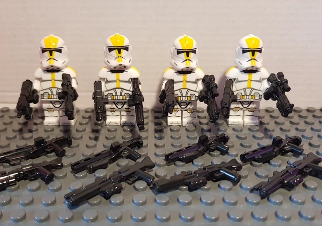 LEGO STAR WARS Battalion Trooper Clone Legion Trooper Jet Stormtrooper ...