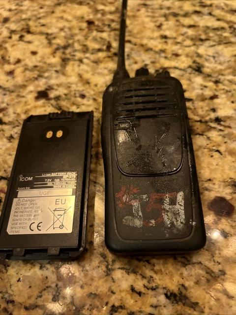 ICOM IC-F2000 TWO Way Radio $24.99 - PicClick