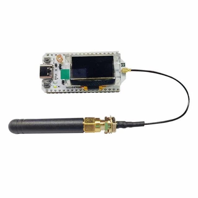 HELTEC ESP32 LORA (V3) MESHTASTIC with SX1262 and ESP32-S3FN8 Chip OLED 2024 $48.26 - PicClick AU