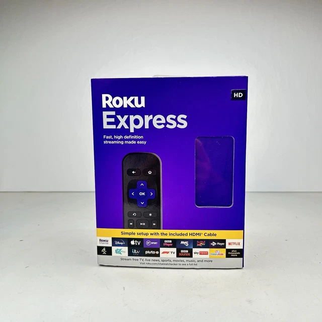 ROKU EXPRESS 3930X Digital HD Media Streamer £35.00 - PicClick UK