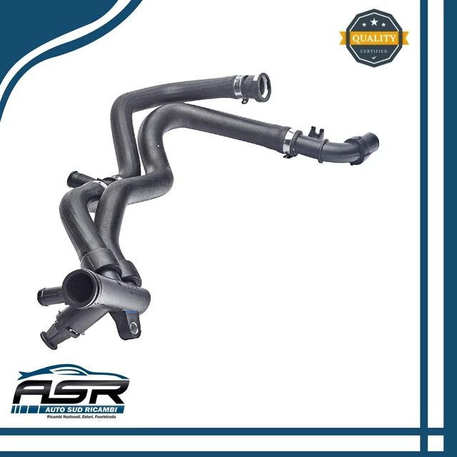 MANICOTTO FLESSIBILE ACQUA Radiatore Citroen Ford Peugeot 1.4 Hdi ...