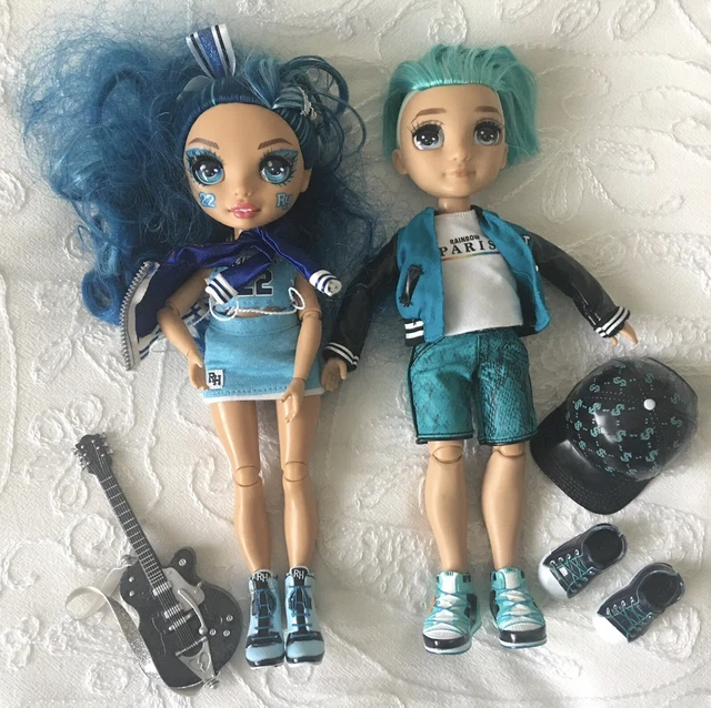 2X RAINBOW HIGH Dolls Bundle Boy Girl £14.00 - PicClick UK