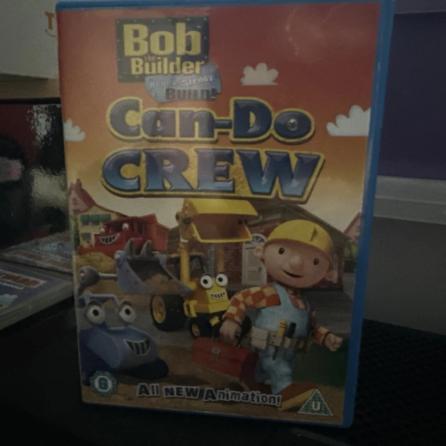BOB THE BUILDER - The Can-Do Crew (DVD, 2010) £3.22 - PicClick UK