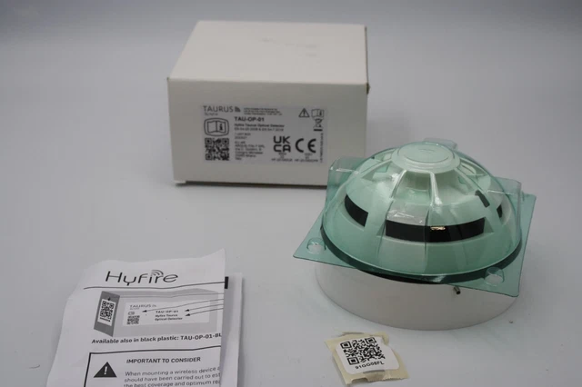 HYFIRE TAURUS WIRELESS Optical Smoke Detector (TAU-OP-01) £79.99 ...