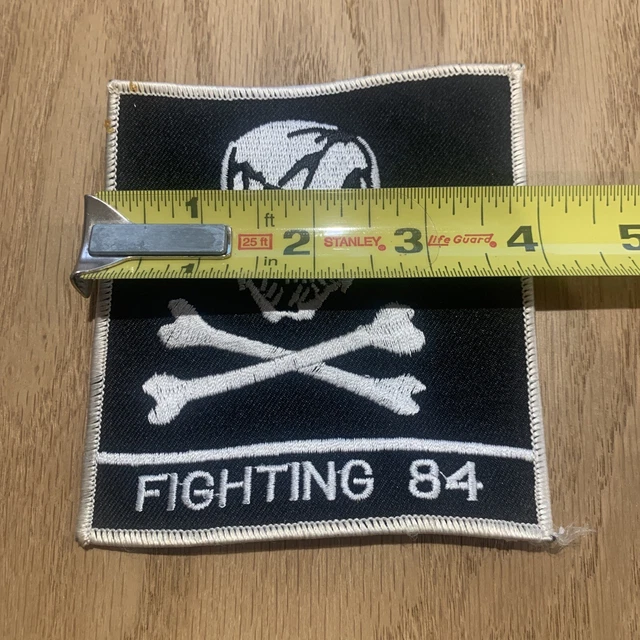 USN US NAVY VF-84 Fighter Attack Squadron Fighting 84 Jolly Rogers ...