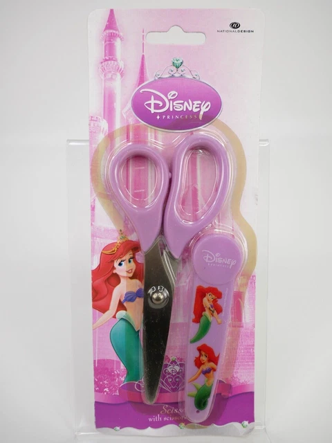 DISNEY PRINCESS ARIEL The Little Mermaid Safety Sleeve Children School ...