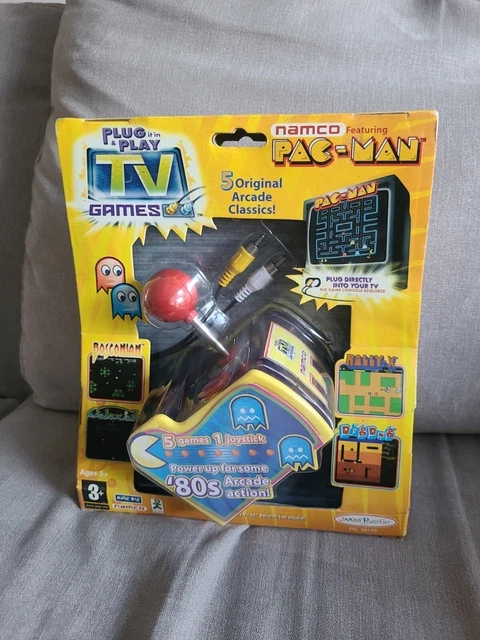NAMCO ARCADE CLASSICS Pac Man Console giochi plug & play - Galaxian Dig ...
