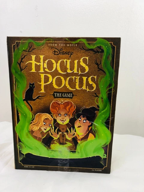RAVENSBURGER DISNEY HOCUS Pocus: The Game for Ages 8 an Up £14.12 ...