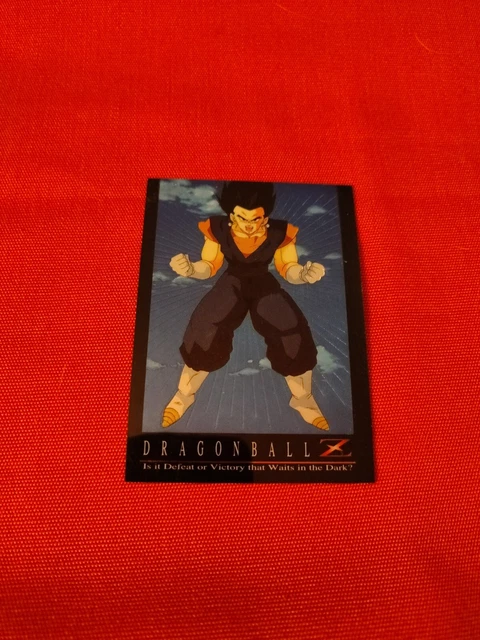 002 BEJITO GOGETA Chromium Carte Dbz Dragon Ball Z 1996 Bird Amada Usa ...