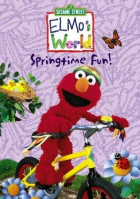 ELMO'S WORLD: SPRINGTIME Fun DVD Sesame Street PBS kids show Spring ...