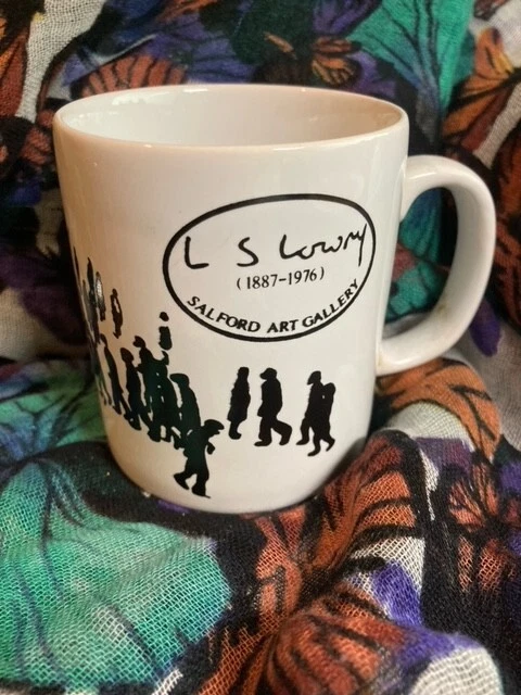 L.S. LOWRY. SALFORD Art Gallery Mug Unused £8.00 - PicClick UK