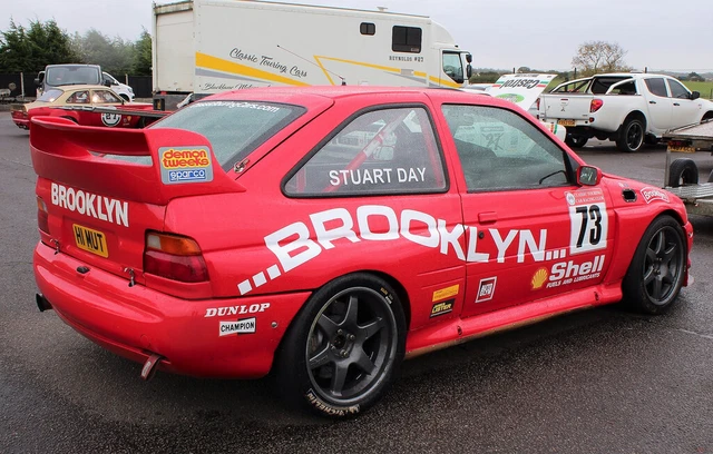 XSPORT RACING FORD Escort Cosworth WRC Rear Spoiler £665.00 - PicClick UK