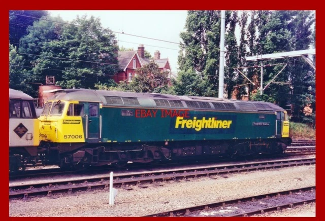 PHOTO BR Class 57 Loco No 57006 Freightliner Livery EUR 1,78 - PicClick FR
