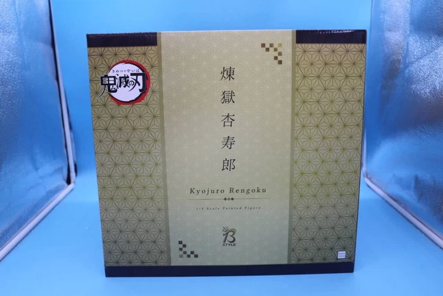 FREEING B-STYLE DEMON Slayer Kimetsu no Yaiba Kyojuro Rengoku 1/4 ...