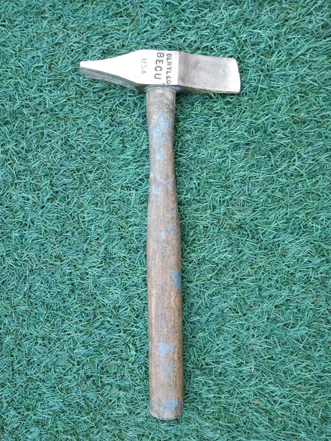 BERYLCO H65 NON Sparking Hammer. U.S.A Straight Cross Peen £52.68 ...