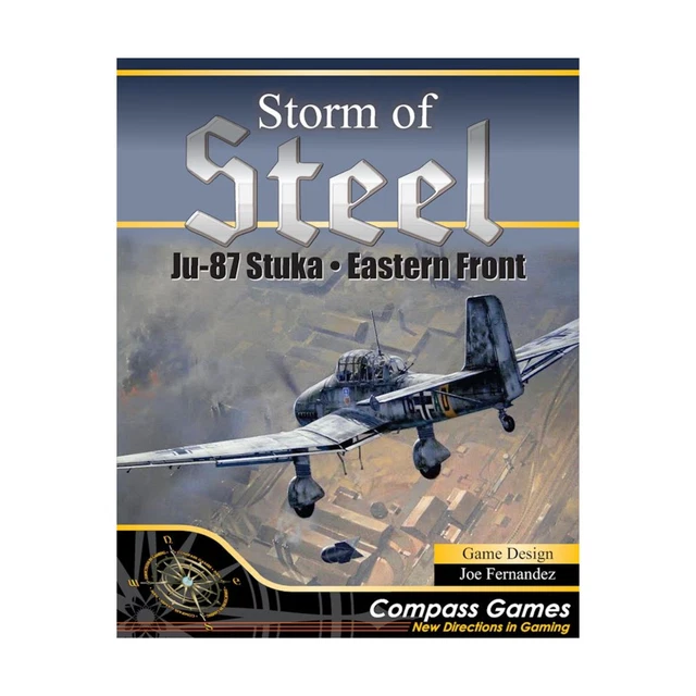 STORM OF STEEL - Ju-87 Stuka Eastern Front Box SW (New) £62.20 ...