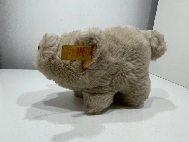 STEIFF ANIMAL 1525/08 cochon 8 x 12 cm - excellent état EUR 34,92 ...
