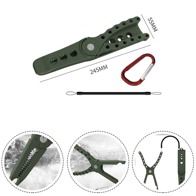 FISH CONTROLLER FISHING Tackle PC Sturdy Ergonomics Mini Multifunction ...